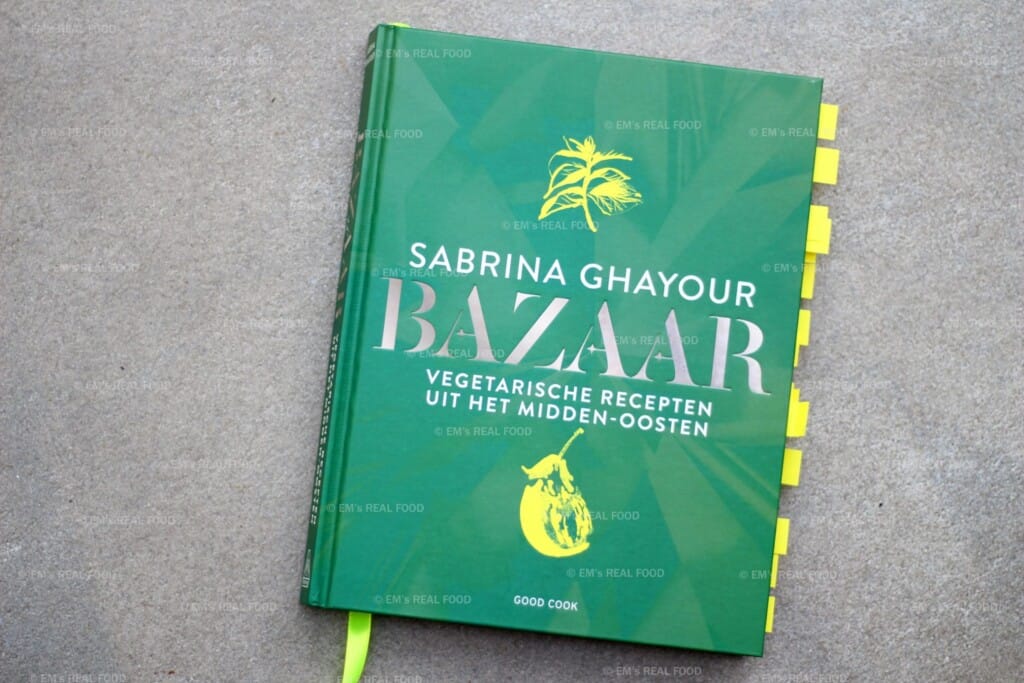 Recensie Bazaar - Sabrina Ghayour - Em's Real Food