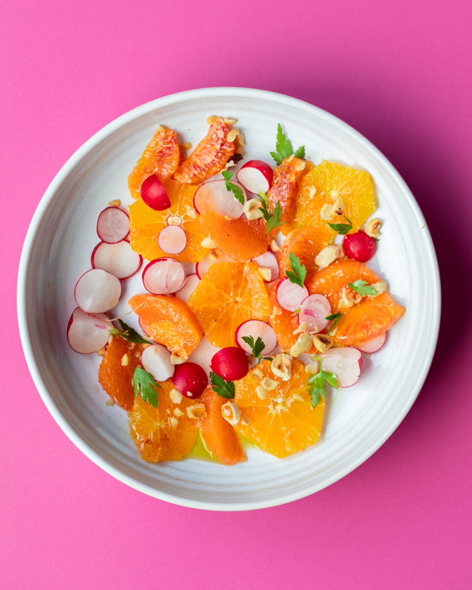 Salade met radijs en citrus - Em's Real Food