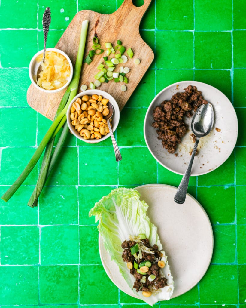 Hoisin wraps in 15 minuten - Em's Real Food