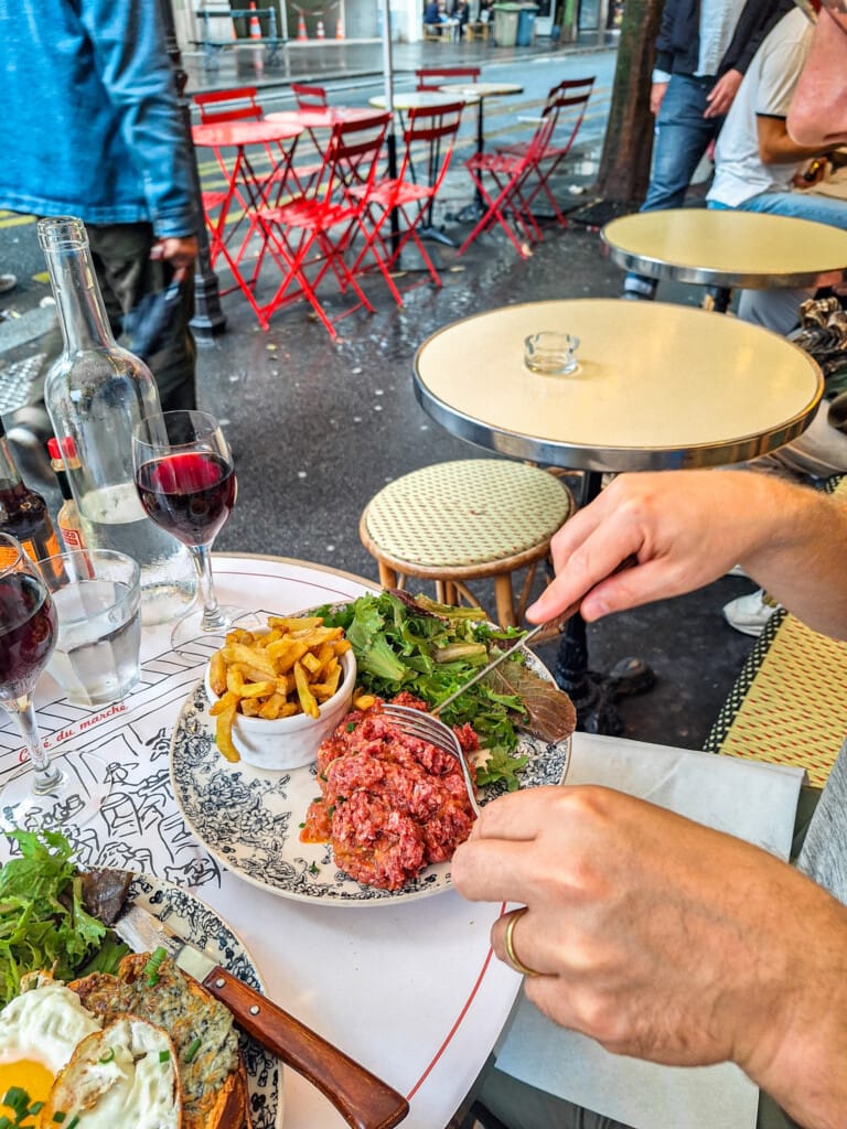 De leukste terrassen in Parijs - Em's Real Food